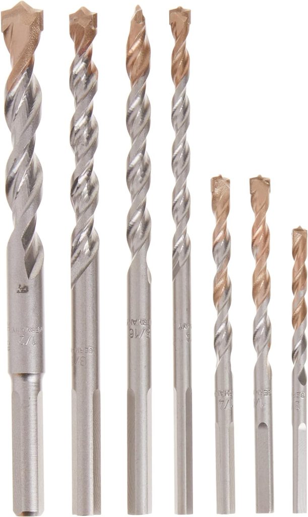 7 Best Drill Bits For Concrete - Reviewed (2024)