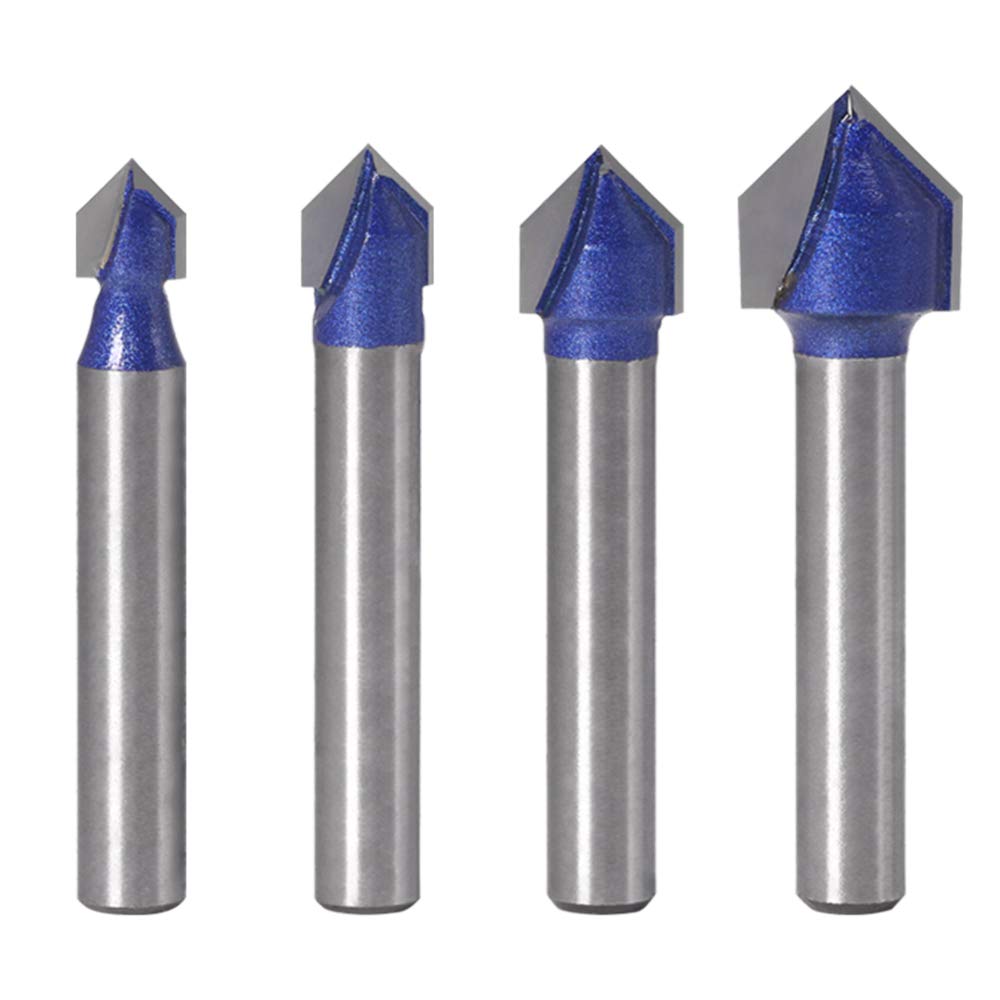 7 Best CNC Router Bits For Wood/Hardwood - 2024