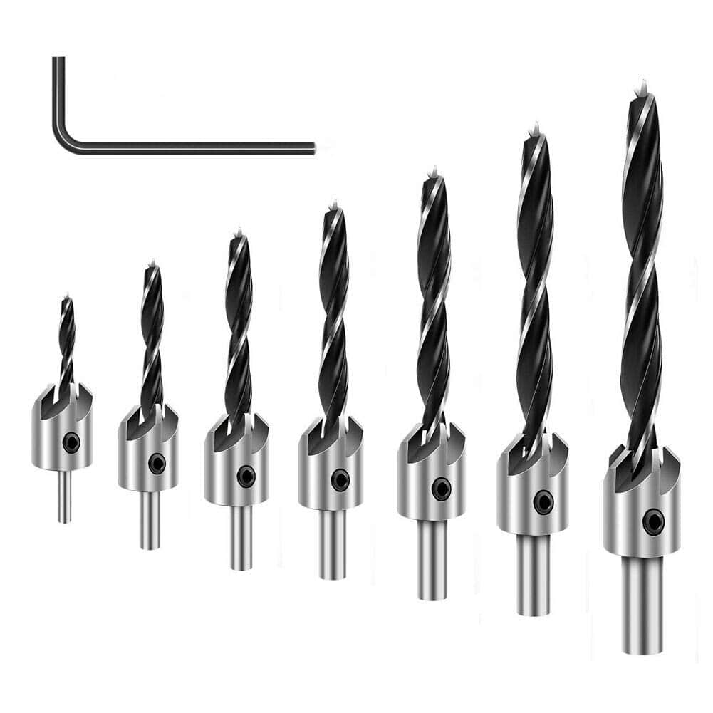 We Review The 5 Best Countersink Bits (2024)