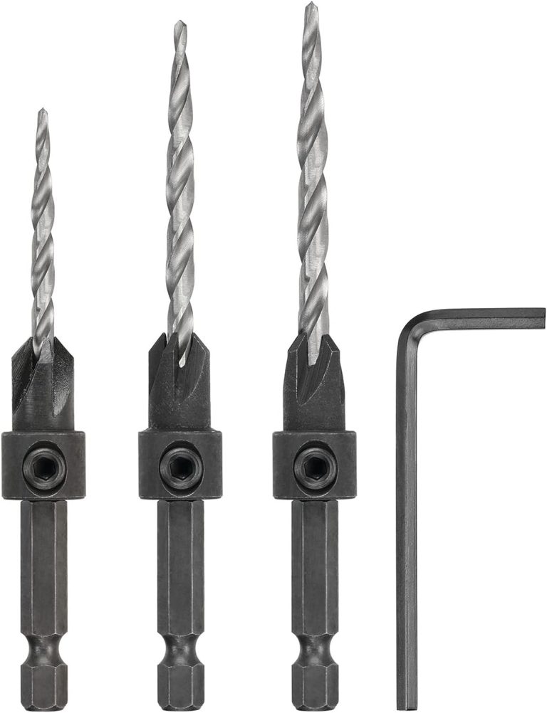 We Review The 5 Best Countersink Bits (2024)